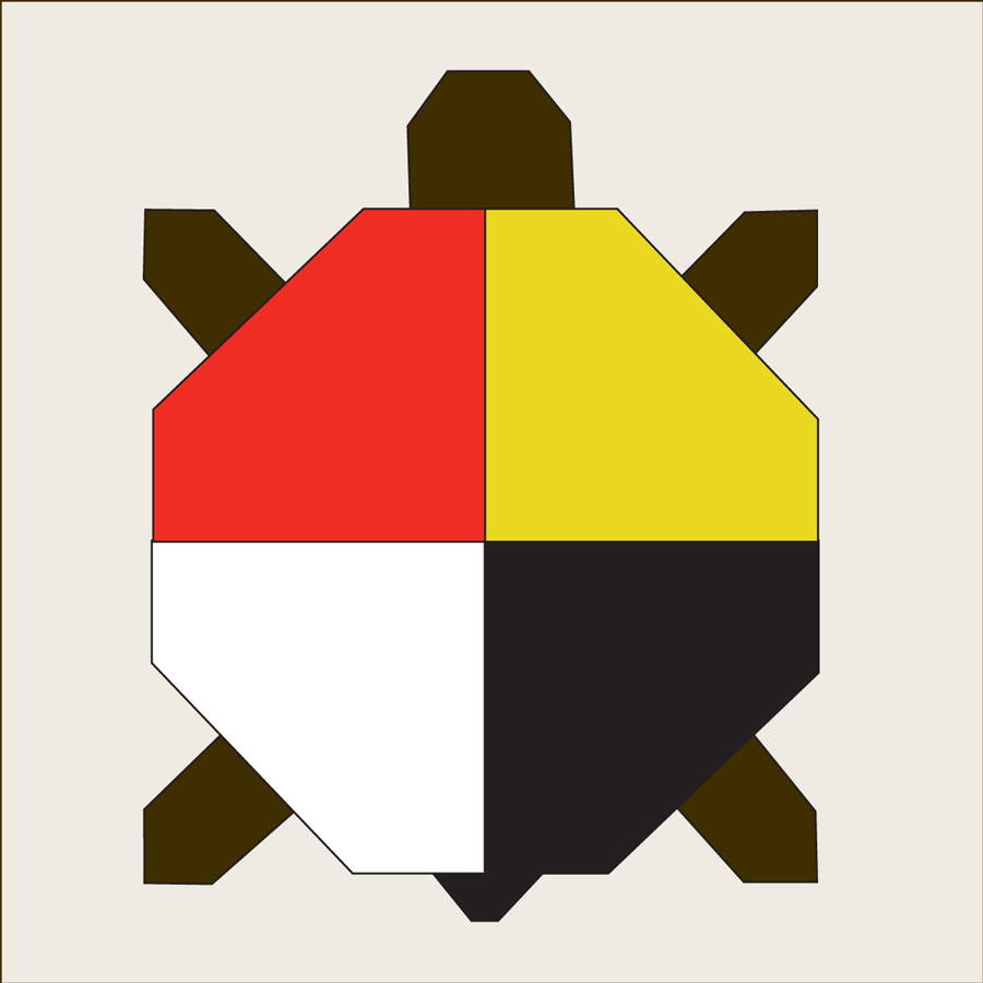 Turtle - Barn Quilt Trails