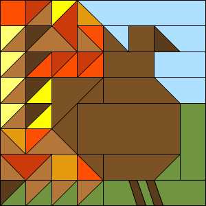 Turkey - Barn Quilt Trails