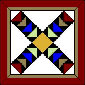 Wild Goose Chase - Barn Quilt Trails