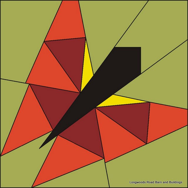 Butterfly - Barn Quilt Trails
