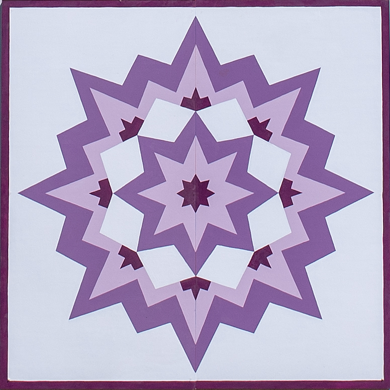 Broken Star - Barn Quilt Trails