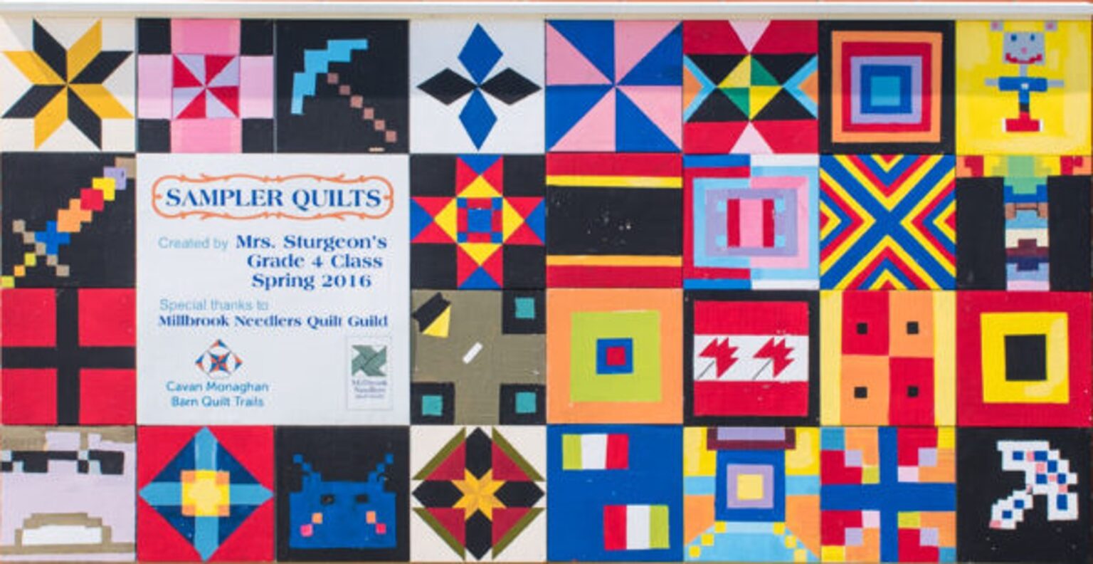 Sampler Quilts - Barn Quilt Trails